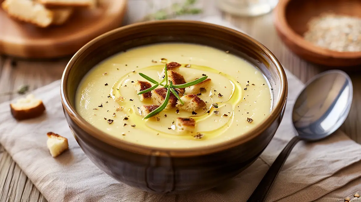 Crema Parmentier 《RECETAS SALUDABLES》 - Eat And Heal