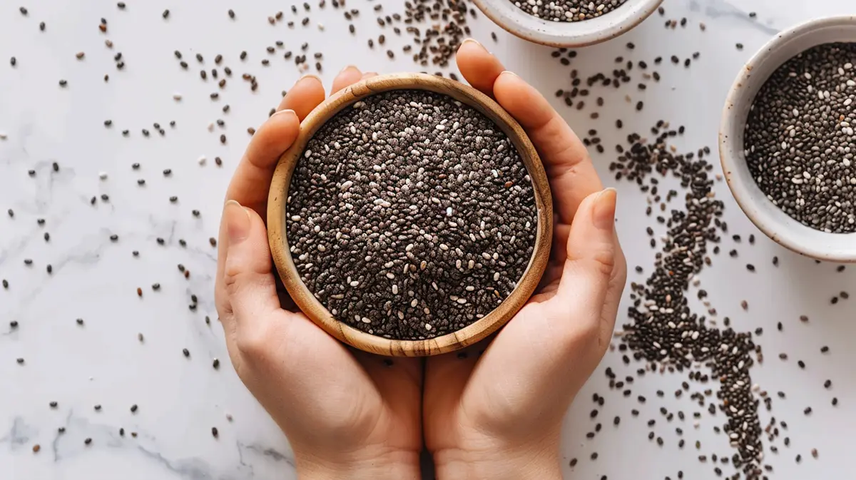 Semilla de Chía 《PROPIEDADES Y RECETAS》